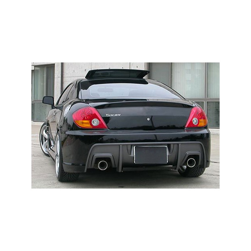 Hyundai Tuscani / Coupe '03 ZR style Body Kit - Trilogy Aero Sdn Bhd