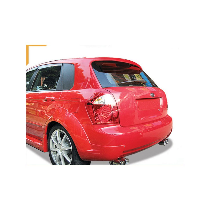 Kia Cerato Hatchback 4/Doors '05 MC style Body Kit - Trilogy Aero Sdn Bhd