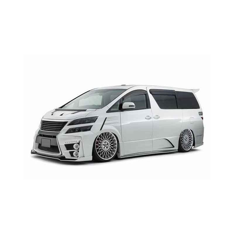 Toyota Vellfire AH20 '12 Sixth Sense style Body Kit - Trilogy Aero Sdn Bhd