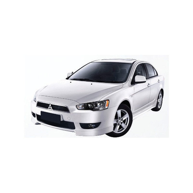 Mitsubishi Lancer EX '08 OM style Front Skirt - Trilogy Aero Sdn Bhd
