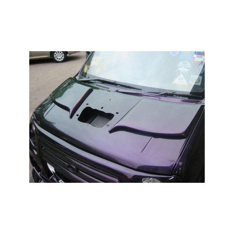 Perodua Kenari RS Style Bonnet Wings - Trilogy Aero Sdn Bhd