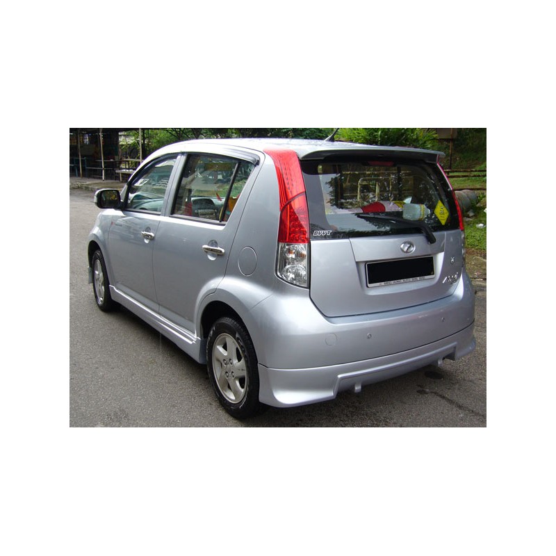 Perodua Myvi '05 BS style Body Kit - Trilogy Aero Sdn Bhd
