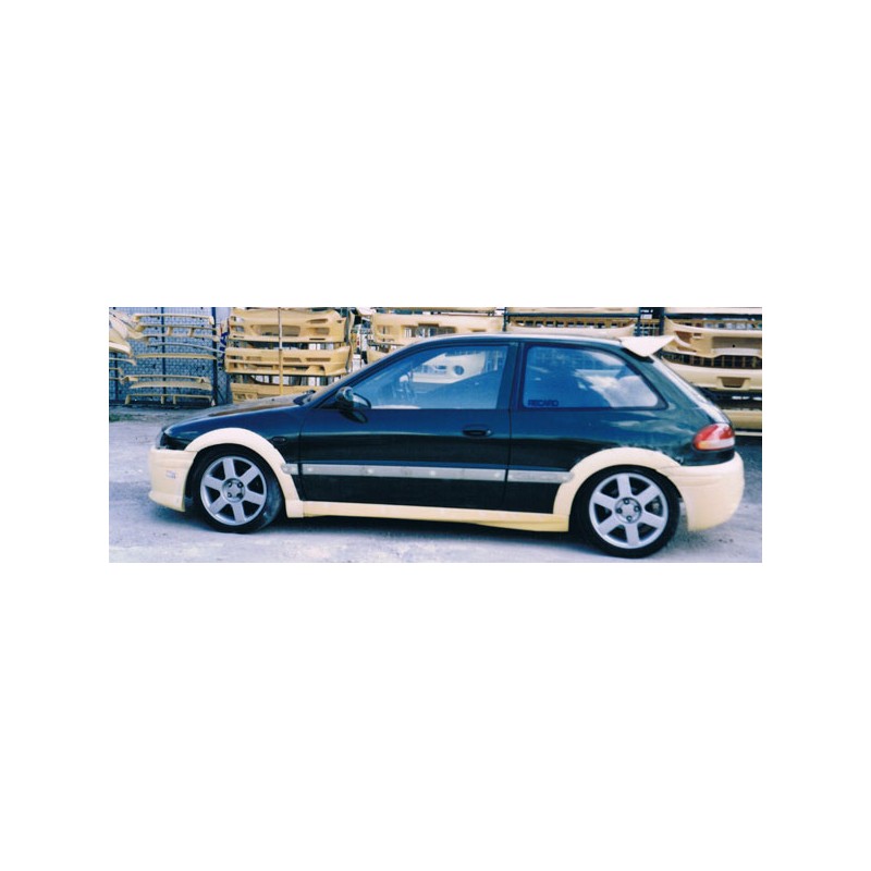 Proton Satria GT Style Body Kit - Trilogy Aero Sdn Bhd