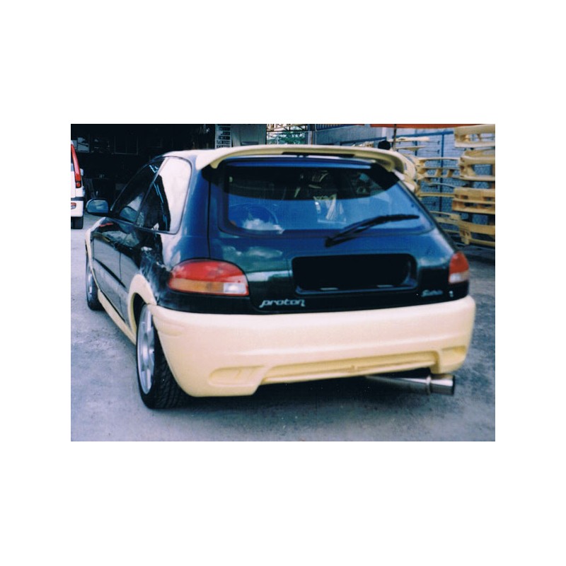 Proton Satria GT Style Body Kit - Trilogy Aero Sdn Bhd