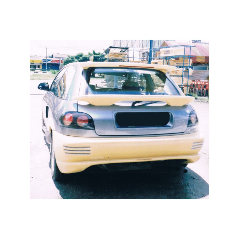 Proton Satria EK-M Style Rear Body Kit - Trilogy Aero Sdn Bhd