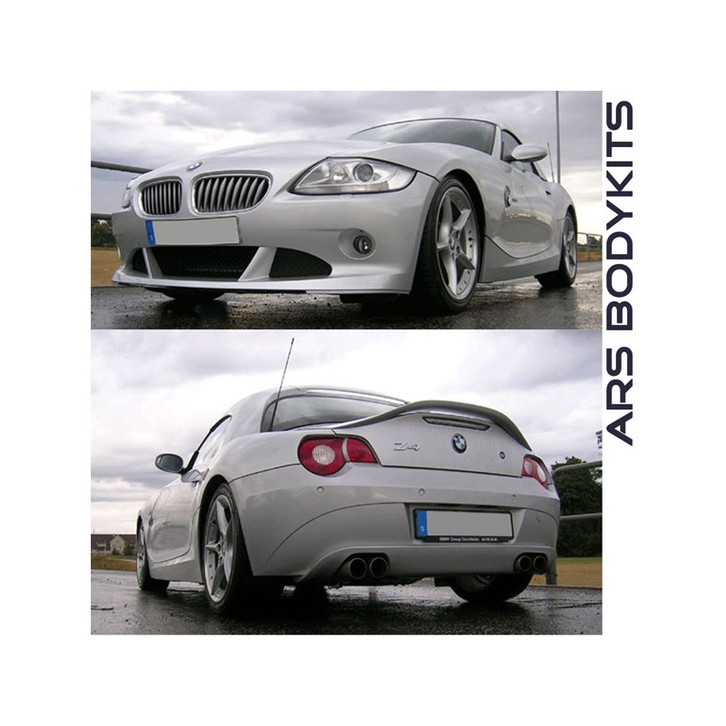 BMW Z4 E85 M Sport style Body Kit - Trilogy Aero Sdn Bhd