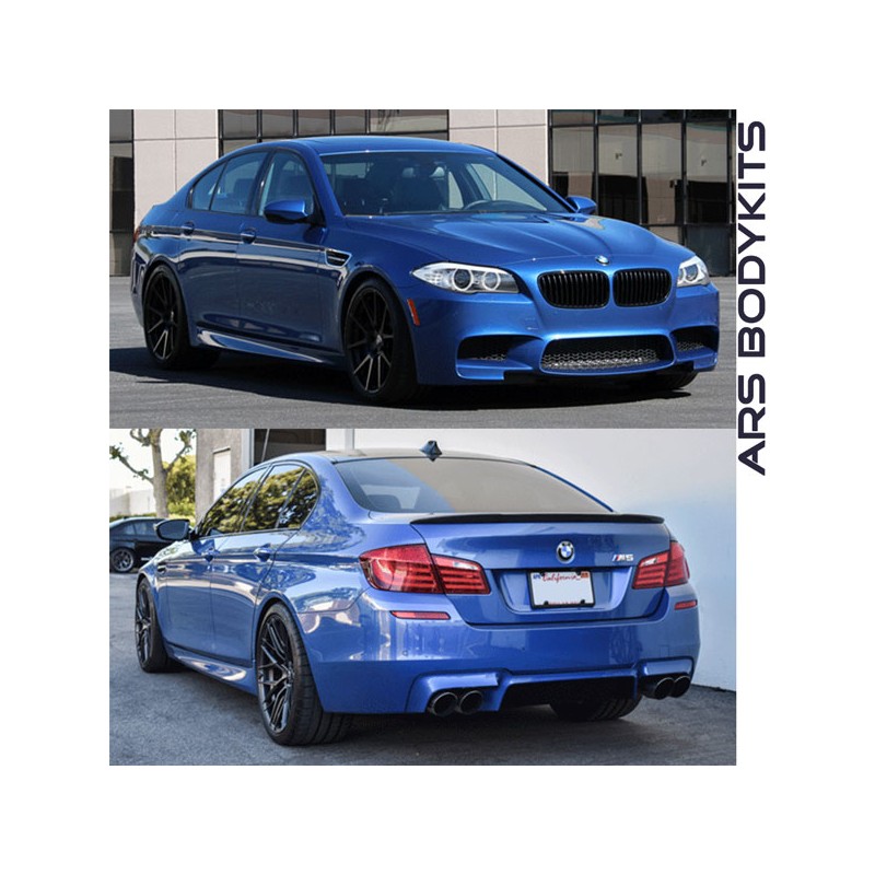 BMW 5 Series F10 M5 style Conversion Body Kit - Trilogy Aero Sdn Bhd