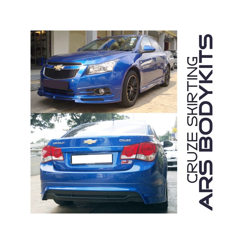 Chevrolet Cruze '10 WTCC style Body Kit - Trilogy Aero Sdn Bhd