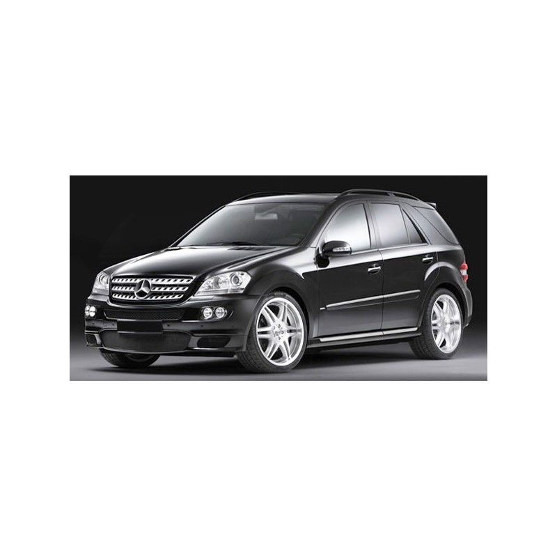 Mercedes Benz M-Class W164 Brabus style Body Kit - Trilogy Aero Sdn Bhd