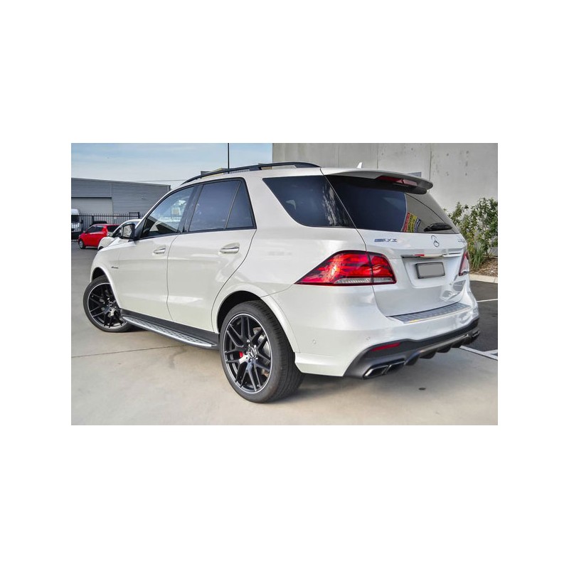 Mercedes Benz GLE63 W166 AMG Style Conversion Body Kit - Trilogy Aero ...