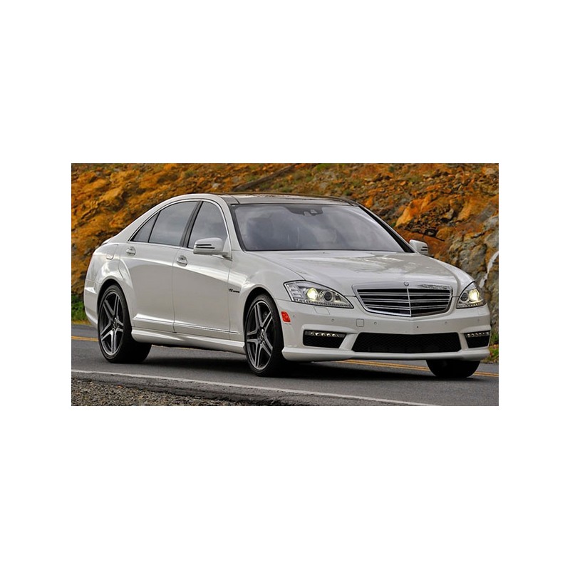 Mercedes Benz W221 S65 AMG Style Conversion Body Kit - Trilogy Aero Sdn Bhd