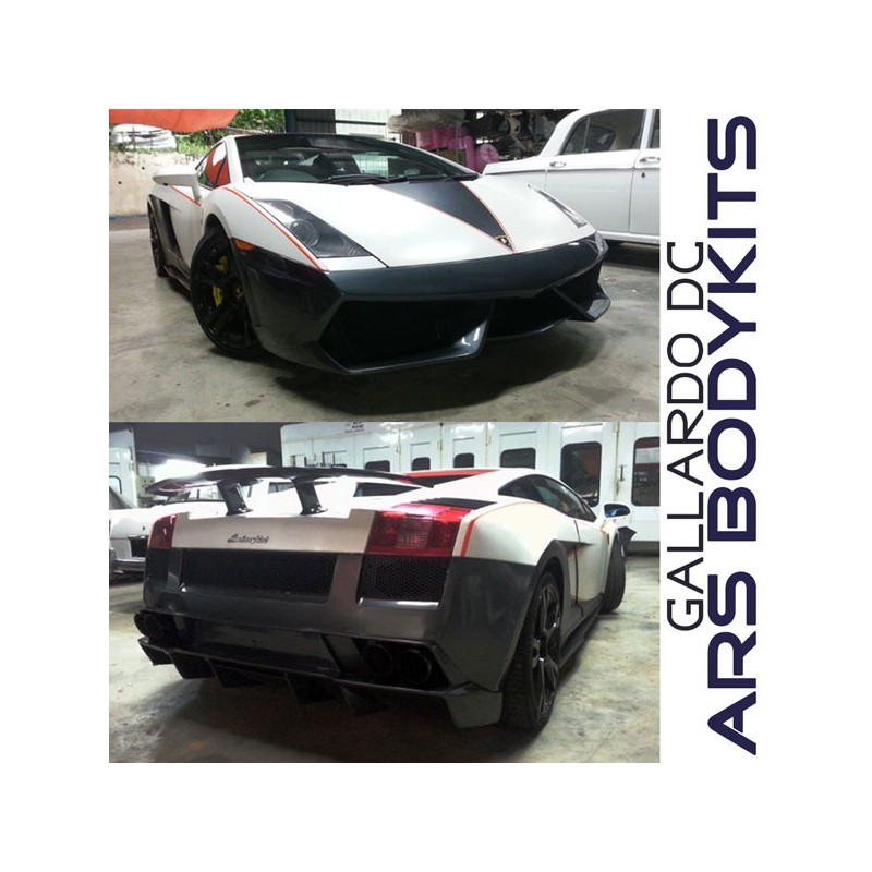 Lamborghini Gallardo DC style Full Conversion Kit - Trilogy Aero Sdn Bhd