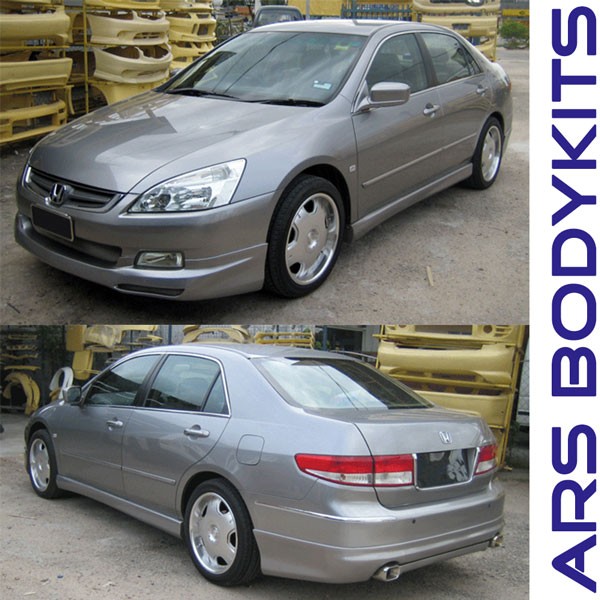 Honda Accord 2005 Body Kit 2005 Honda Accord EX With 18x9.5 ESR Cs11