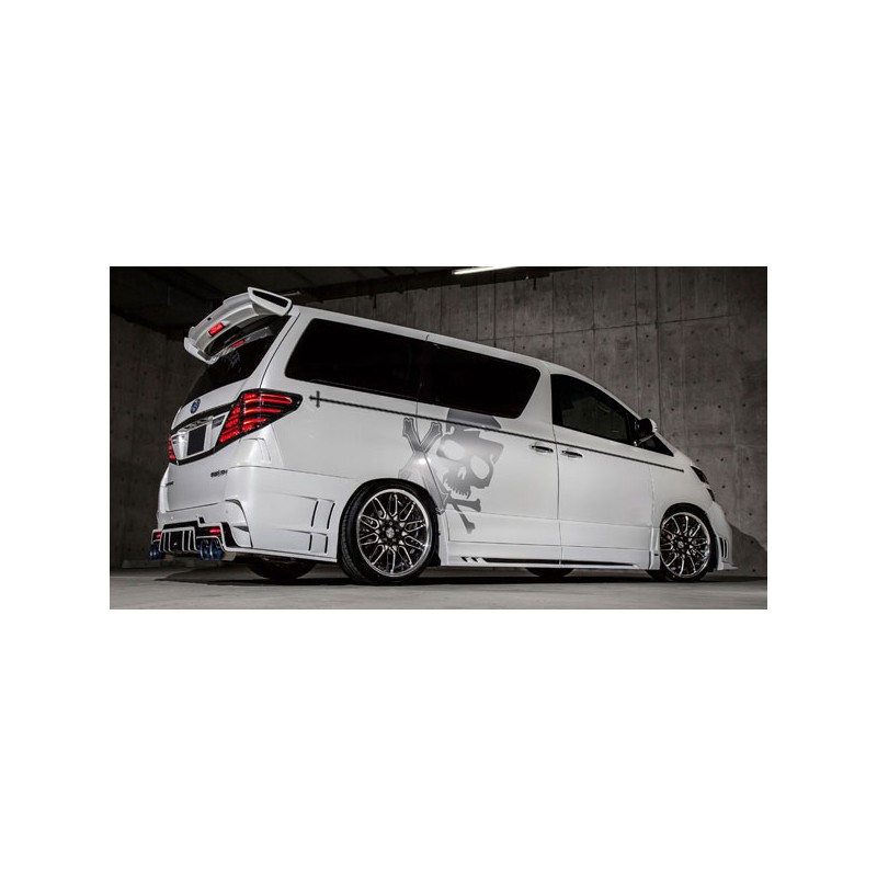Toyota Vellfire '14 Tommy Kaira style Body Kit - Trilogy Aero Sdn Bhd