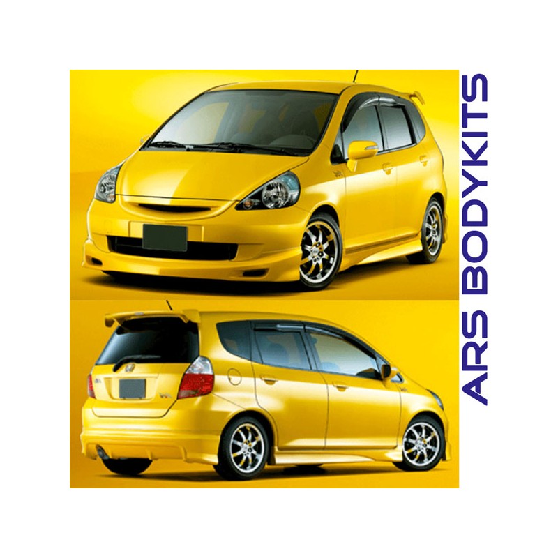 Honda Jazz Fit '05 Mugen style Body Kit - Trilogy Aero Sdn Bhd