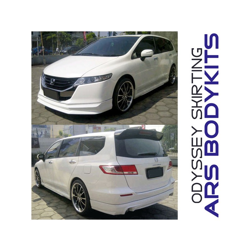 Honda Odyssey '09 AS style Body Kit - Trilogy Aero Sdn Bhd