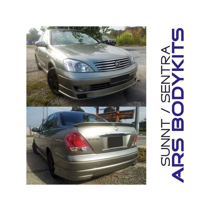 Nissan Sentra '06 Nismo style Body Kit - Trilogy Aero Sdn Bhd