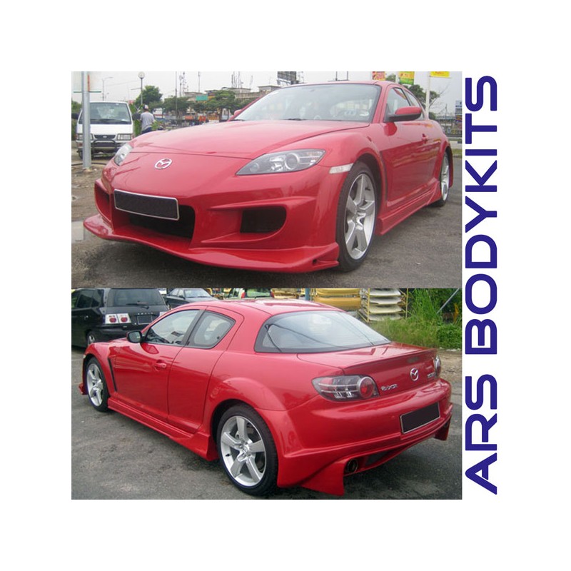 Mazda RX-8 '04 Veilside Style Body Kit - Trilogy Aero Sdn Bhd