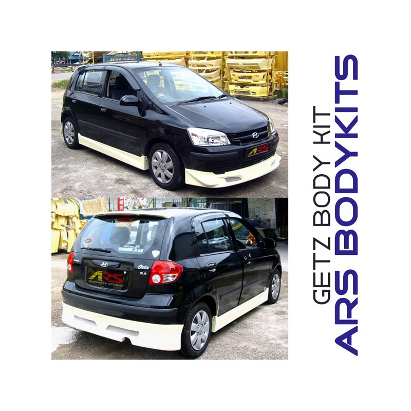 Hyundai Getz '04 ARS-S style Body Kit - Trilogy Aero Sdn Bhd