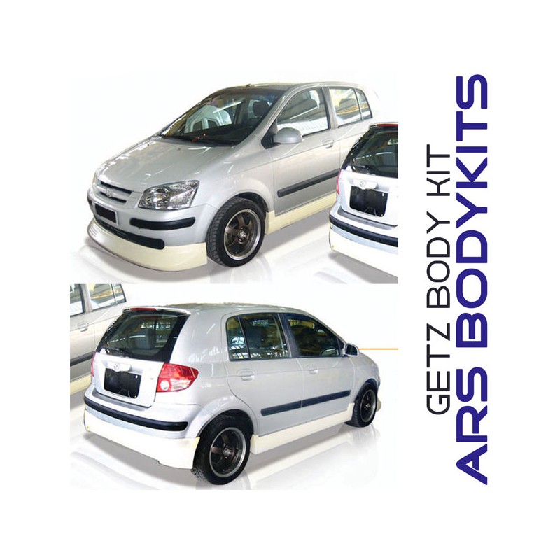 Hyundai Getz '04 K style Body Kit - Trilogy Aero Sdn Bhd