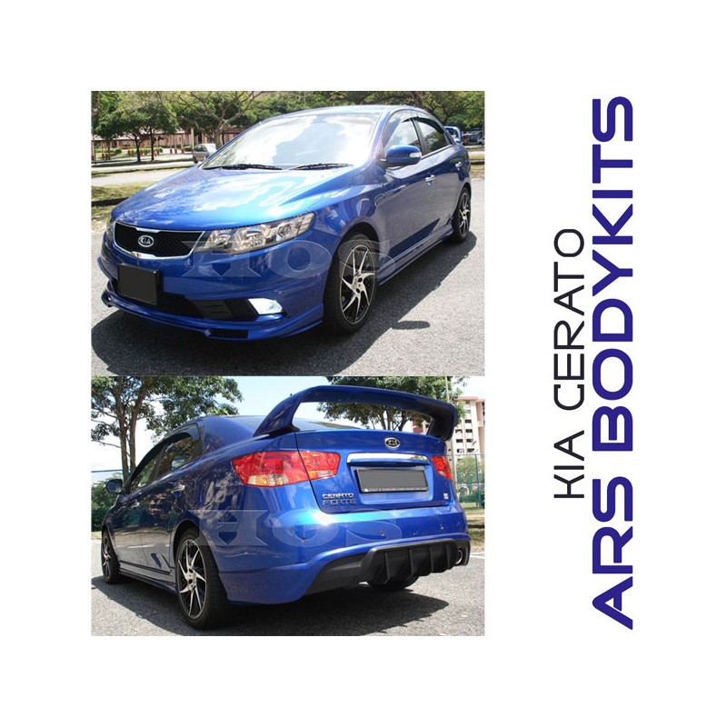 Kia Forte '09 HL style Body Kit - Trilogy Aero Sdn Bhd