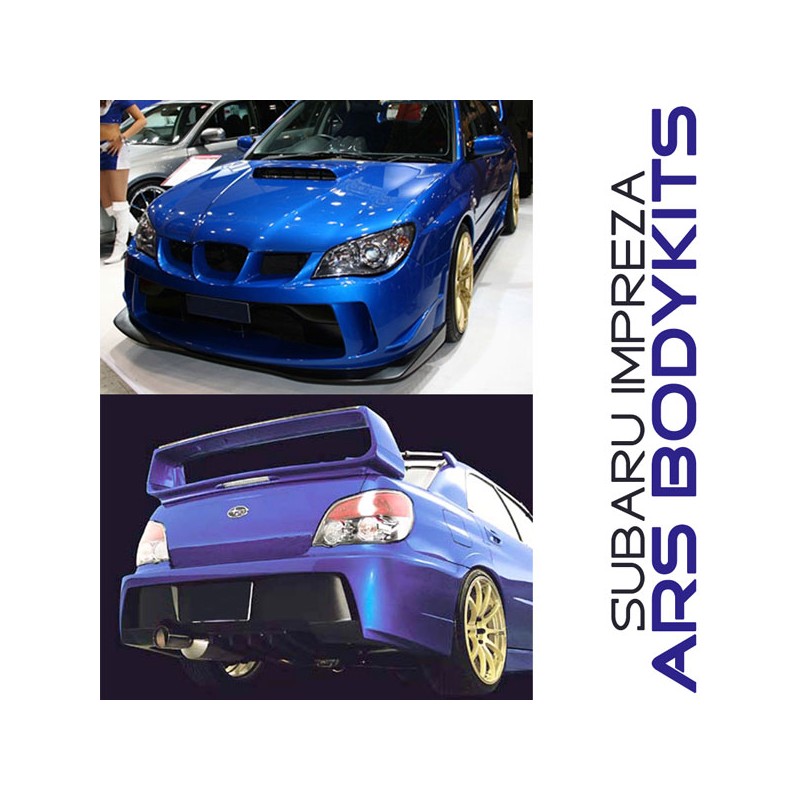 Subaru Impreza '06 ZS Style Body Kit - Trilogy Aero Sdn Bhd