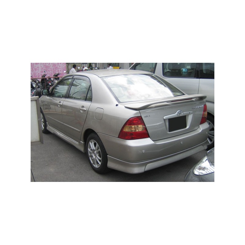 Toyota Corolla '01 T style Body Kit - Trilogy Aero Sdn Bhd