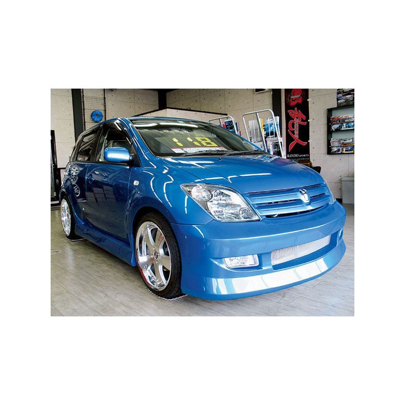 Toyota Ist '02 PT Style Front Bumper - Trilogy Aero Sdn Bhd