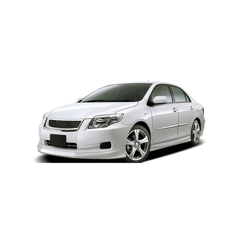 Toyota Axio '07 ML style Body Kit - Trilogy Aero Sdn Bhd
