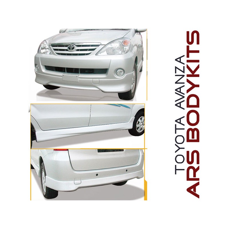 Toyota Avanza '03 BY-H style Body Kit - Trilogy Aero Sdn Bhd