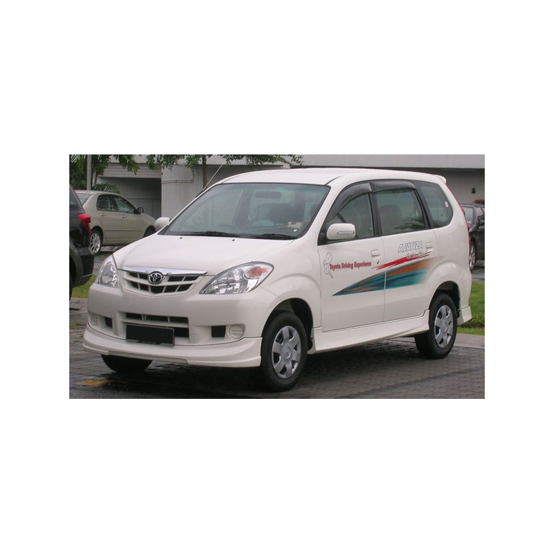 Toyota Avanza '08 OA style Body Kit - Trilogy Aero Sdn Bhd