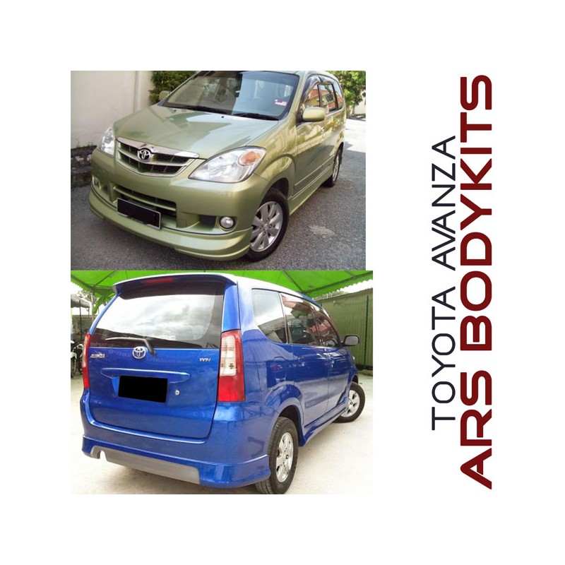 Toyota Avanza '05 OA style Body Kit - Trilogy Aero Sdn Bhd