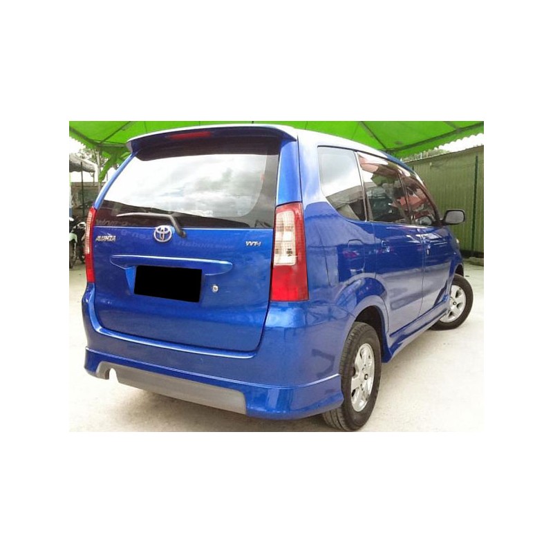 Toyota Avanza '05 OA style Body Kit - Trilogy Aero Sdn Bhd
