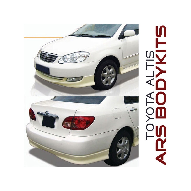 Toyota Altis '04 A style Body Kit - Trilogy Aero Sdn Bhd