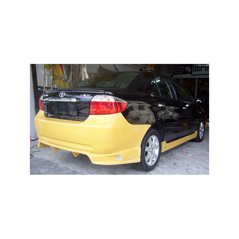 Toyota Vios '06 IN-A Style Body Kit - Trilogy Aero Sdn Bhd