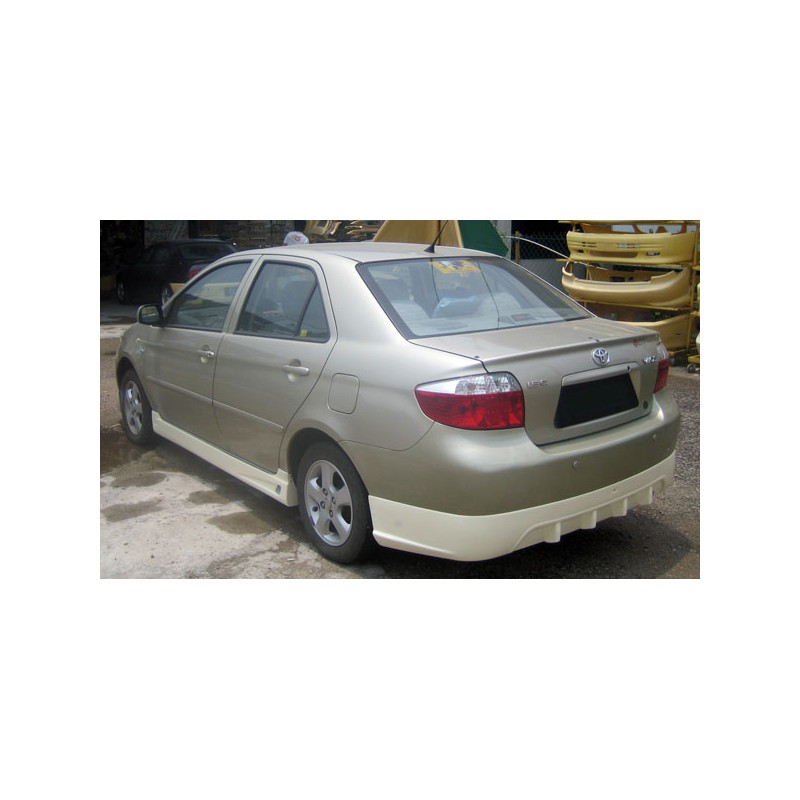 Toyota Vios '06 W-A style Body Kit - Trilogy Aero Sdn Bhd