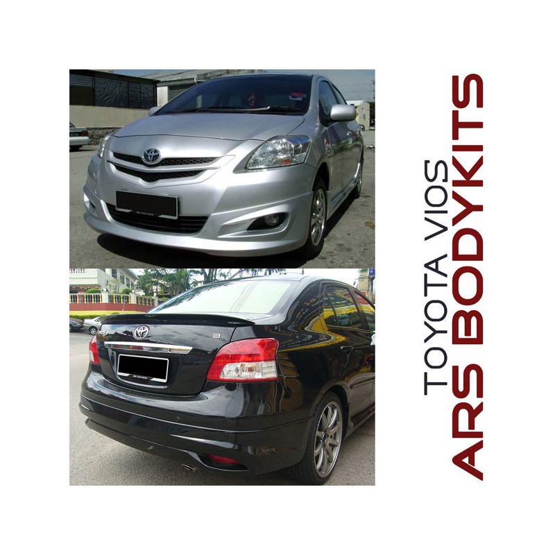 Toyota Vios '07 TT style Body Kit - Trilogy Aero Sdn Bhd