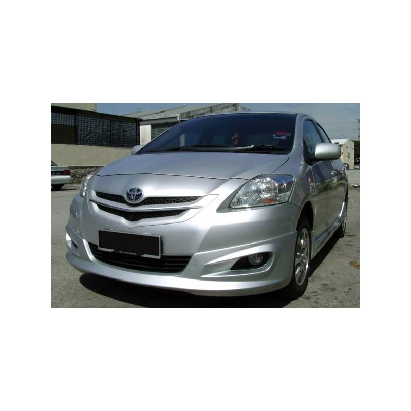 Toyota Vios '07 TT style Body Kit - Trilogy Aero Sdn Bhd