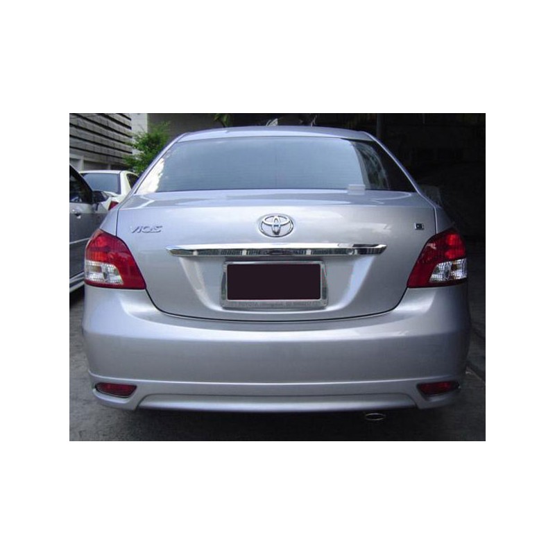Toyota Vios '07 TD style Body Kit - Trilogy Aero Sdn Bhd