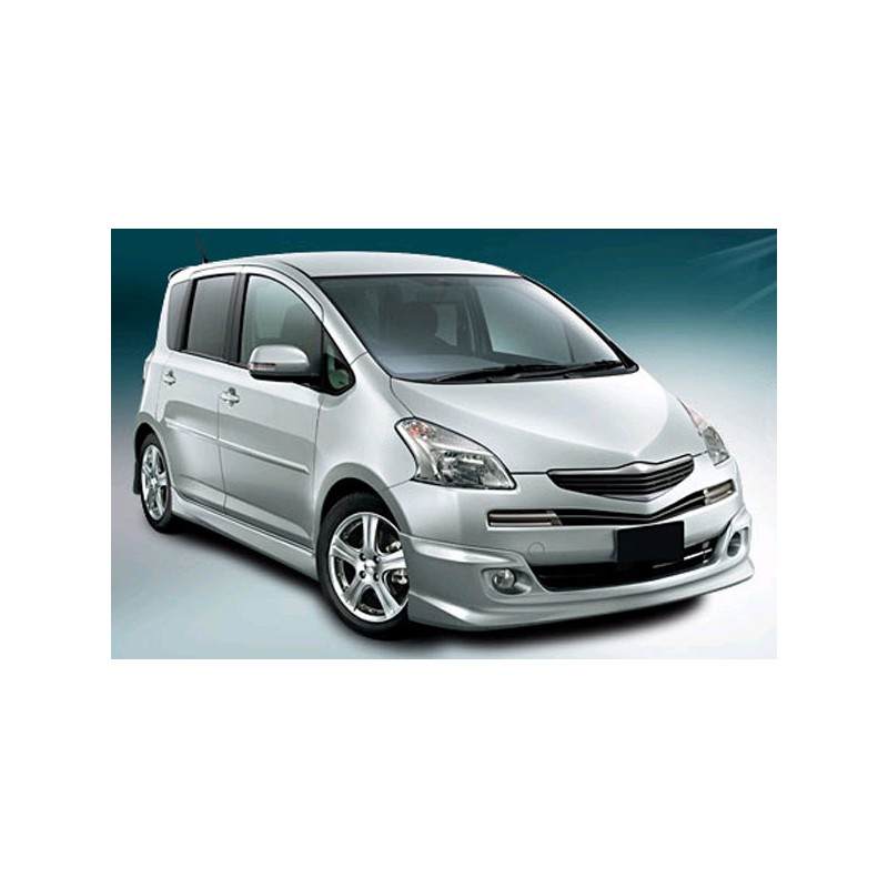 Toyota Ractis '07 OA style Body Kit - Trilogy Aero Sdn Bhd