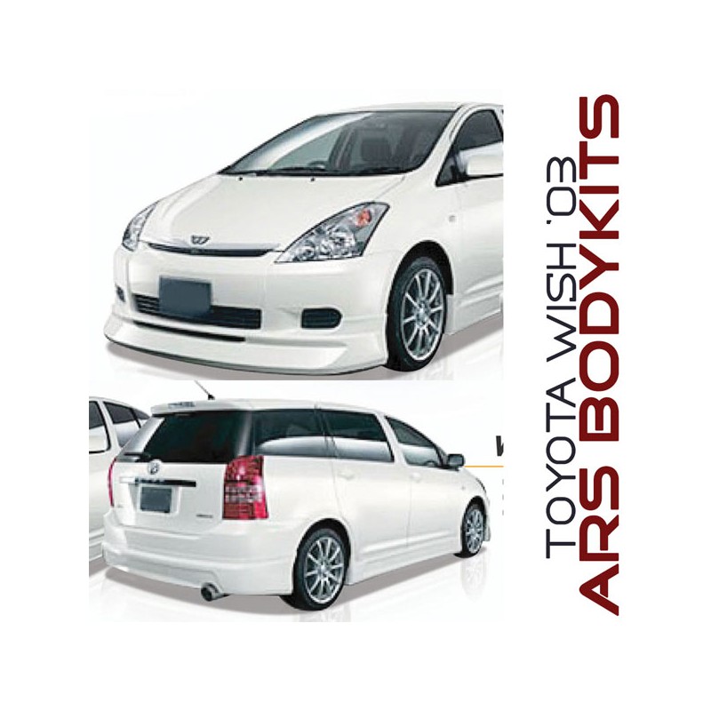 Toyota Wish '03 GL style Body Kit - Trilogy Aero Sdn Bhd