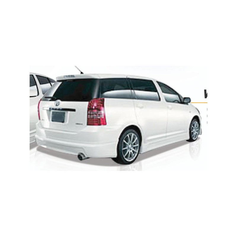 Toyota Wish '03 GL style Body Kit - Trilogy Aero Sdn Bhd
