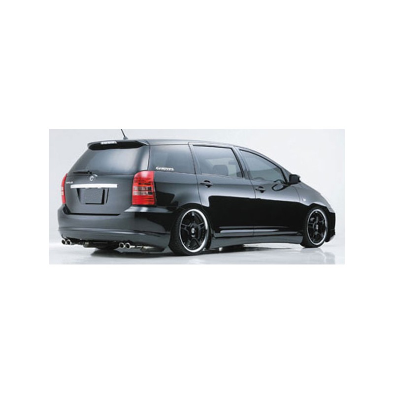 Toyota Wish '04 MWL style Body Kit - Trilogy Aero Sdn Bhd