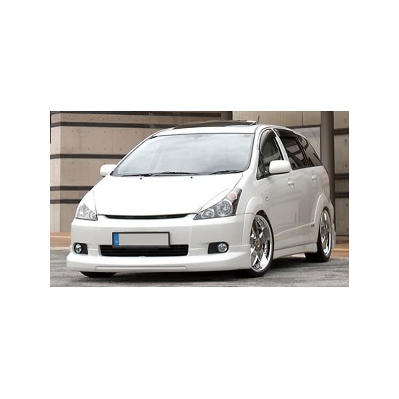 Toyota Wish '03 GS style Body Kit - Trilogy Aero Sdn Bhd