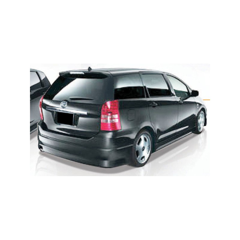 Toyota Wish '03 WL style Body Kit - Trilogy Aero Sdn Bhd