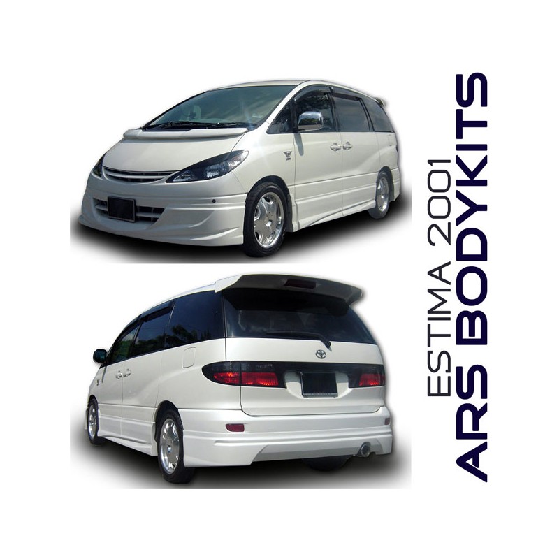 Toyota Estima '01 C style Body Kit - Trilogy Aero Sdn Bhd