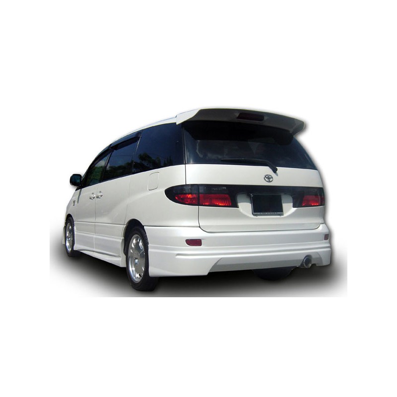 Toyota Estima '01 C style Body Kit - Trilogy Aero Sdn Bhd