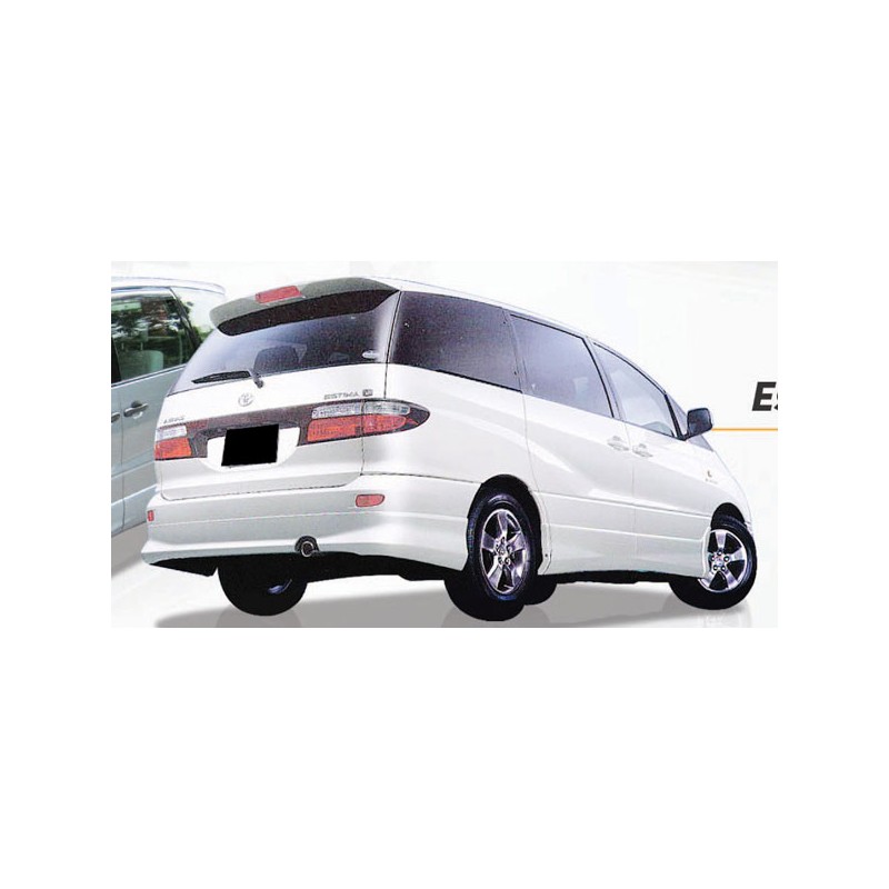 Toyota Estima '01 Aero style Body Kit - Trilogy Aero Sdn Bhd