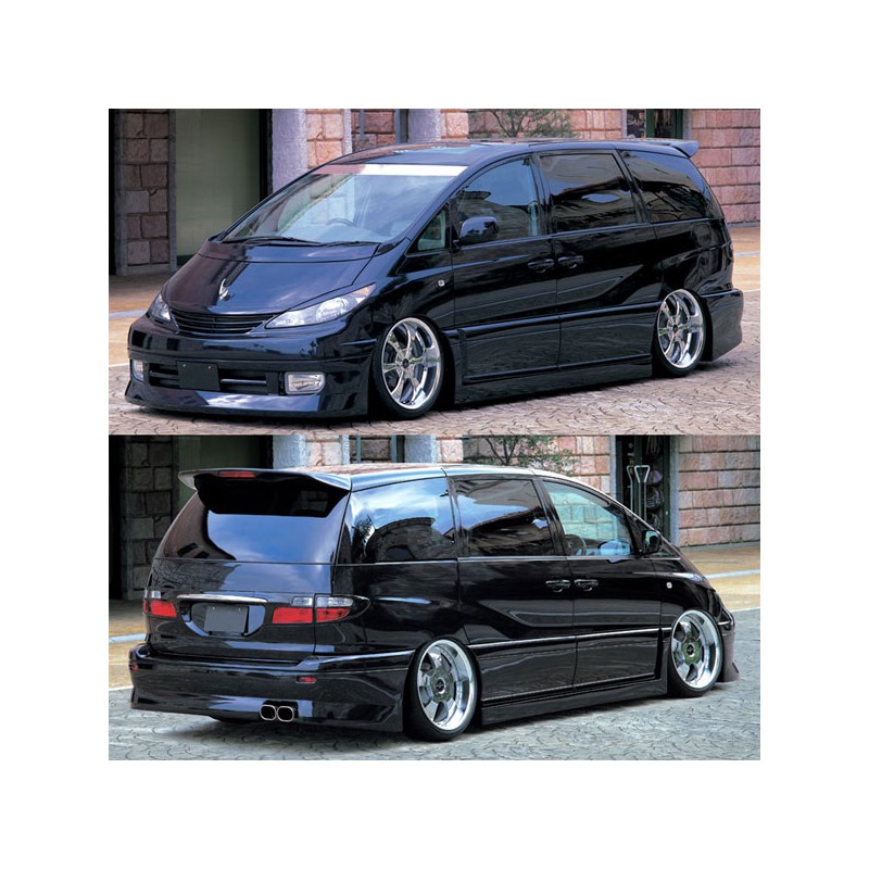 Toyota Estima '01 FL Style Body Kit - Trilogy Aero Sdn Bhd