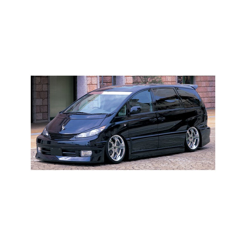 Toyota Estima '01 FL Style Body Kit - Trilogy Aero Sdn Bhd
